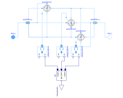 Modelica: Electrical.QuasiStatic.Polyphase.Sensors.ReactivePowerSensor